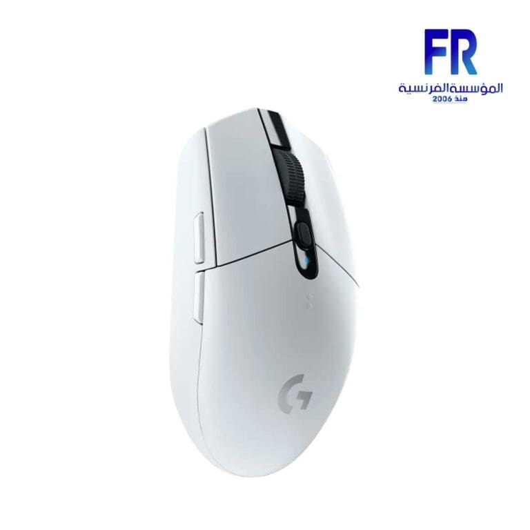 Logitech G305 White Wireless Gaming Mouse | Alfrensia