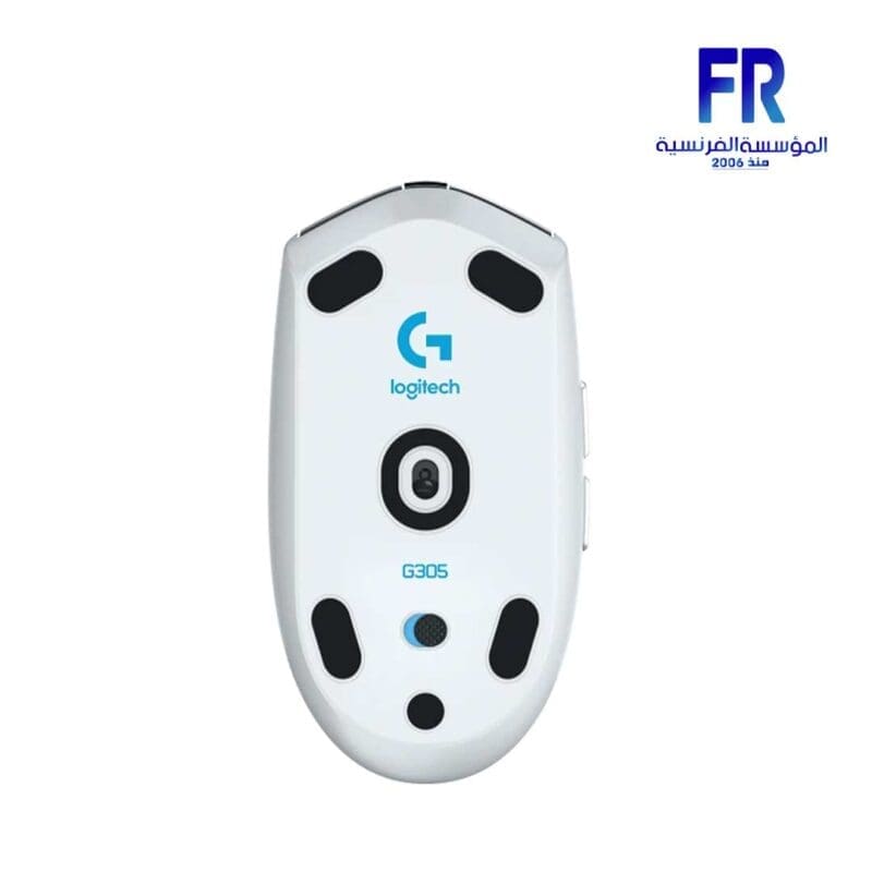 Logitech G305 White Wireless Gaming Mouse | Alfrensia