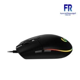 Logitech G102 Lightsync Black Wired Gaming Mouse | Alfrensia