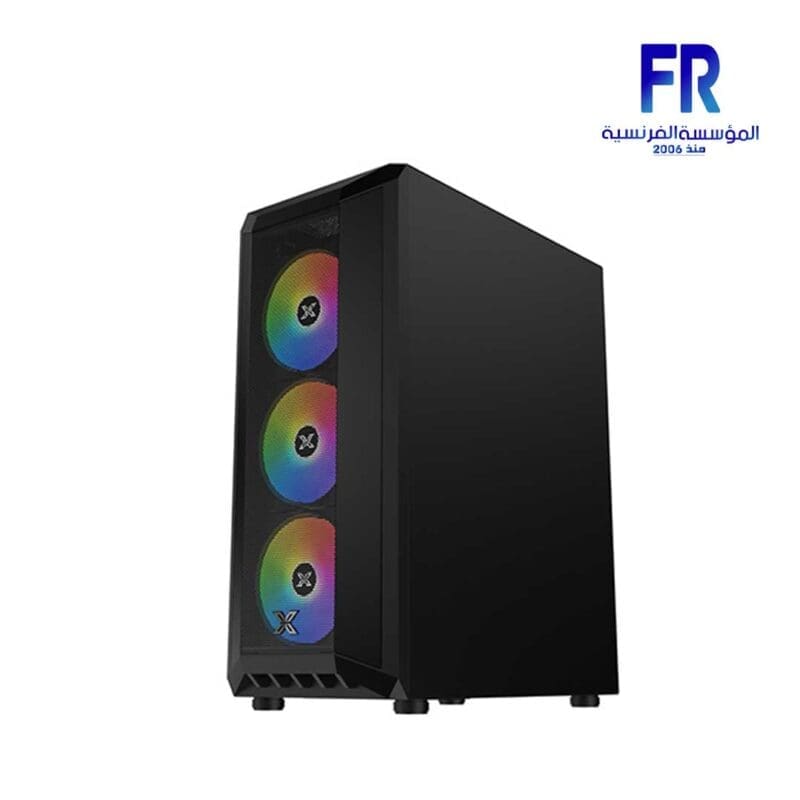 Xigmatek Master X Pro + X Power 700W 80+ White Mid Tower Case | Alfrensia
