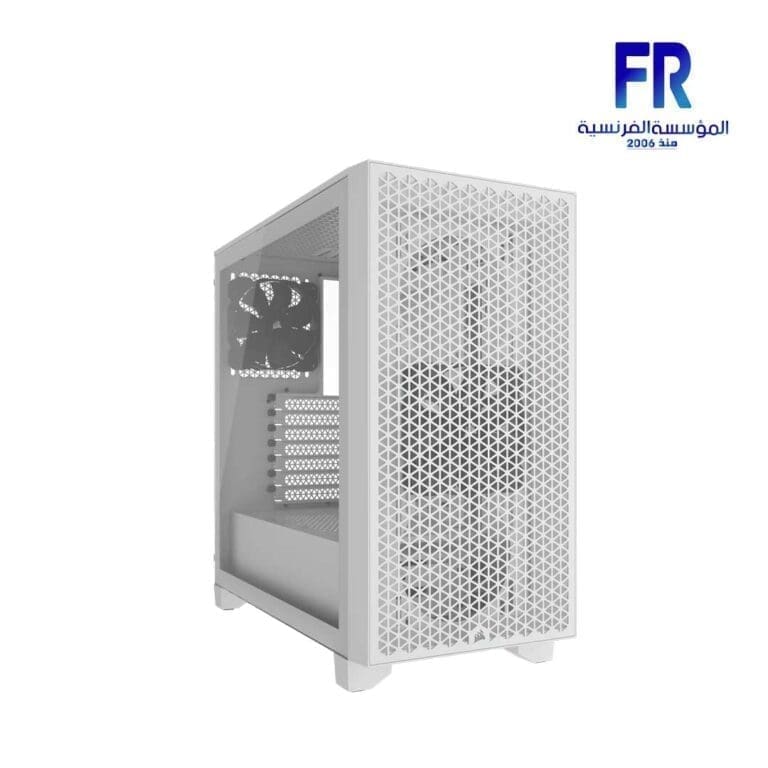Corsair Icue 3000D Airflow White Mid Tower Case | Alfrensia