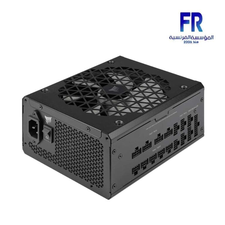 Corsair Rm1200X Shift 1200W 80 Plus Gold Fully Modular Power Supply ...