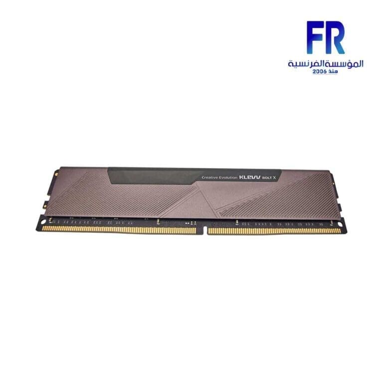 Klevv Bolt X 8Gb DDR4 3200Mhz Desktop Memory | Alfrensia
