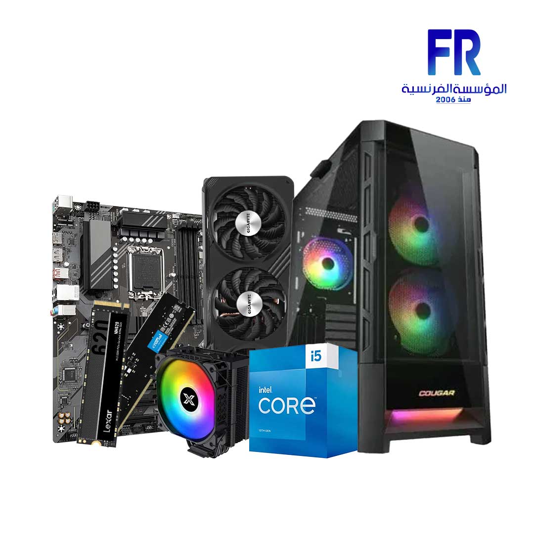 Fr Gaming Intel Mid Range Build | Alfrensia