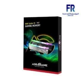 Addlink AddGame Spider X5 16Gb DDR5 5600Mhz CL40 RGB Silver Desktop ...