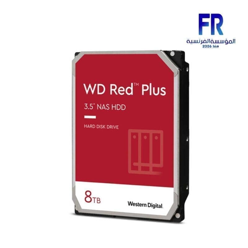 WD Red Plus 8Tb Nas Internal Hard Disk Drive | Alfrensia – Best PC ...