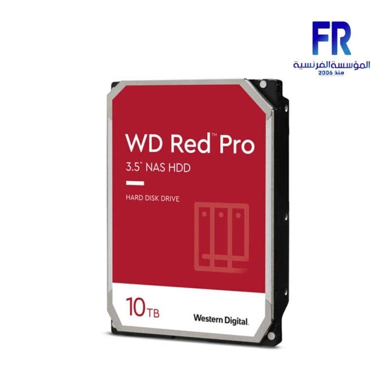 WD Red Pro 10Tb Nas Internal Hard Disk Drive | Alfrensia
