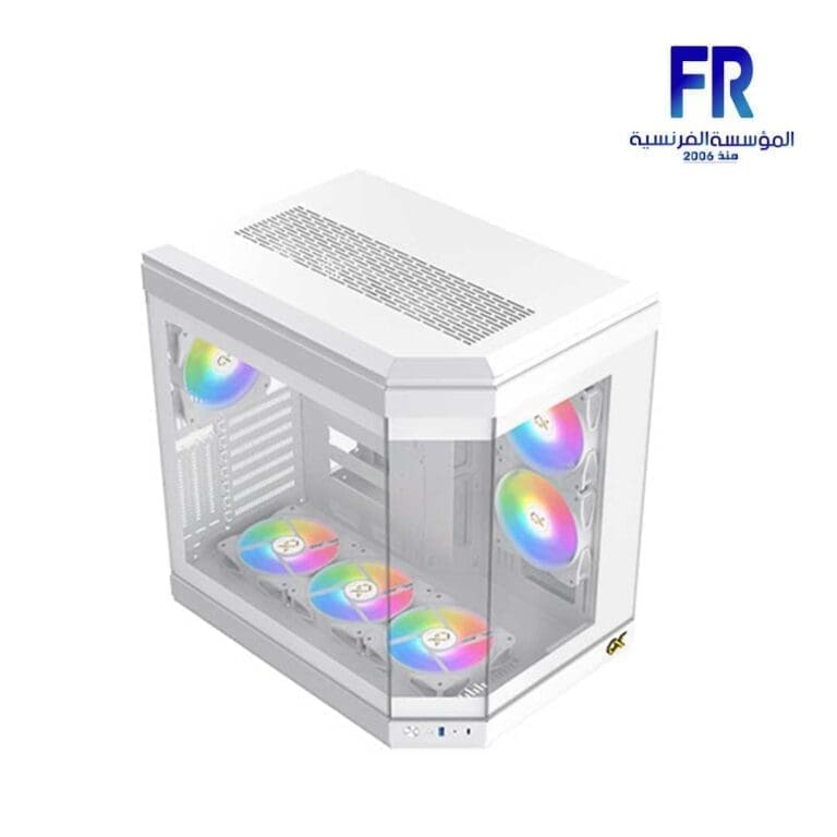 Xigmatek Cubi Arctic Argb Super Tower Case | Alfrensia – Best PC ...