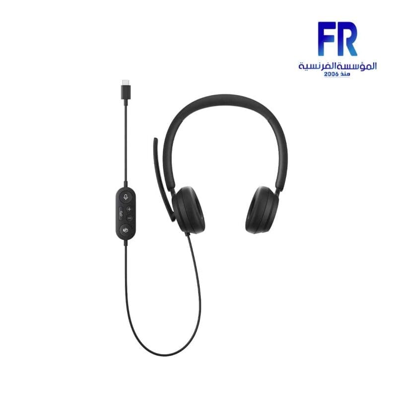 Microsoft Modern I6N-00002 Wired USB C Headset | Alfrensia