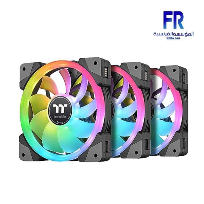 Thermaltake Swafan EX12 ARGB Sync PC Cooling White Fan Tt Premium ...
