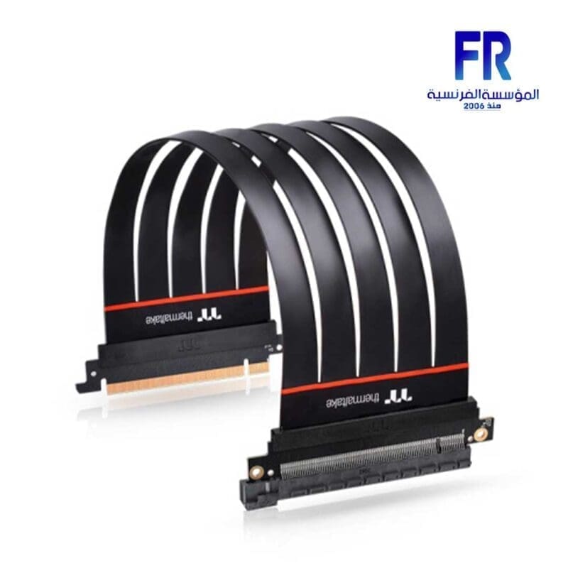 Thermaltake TT Premium PCI-E 4.0 Extender 300mm Riser Cable | Alfrensia