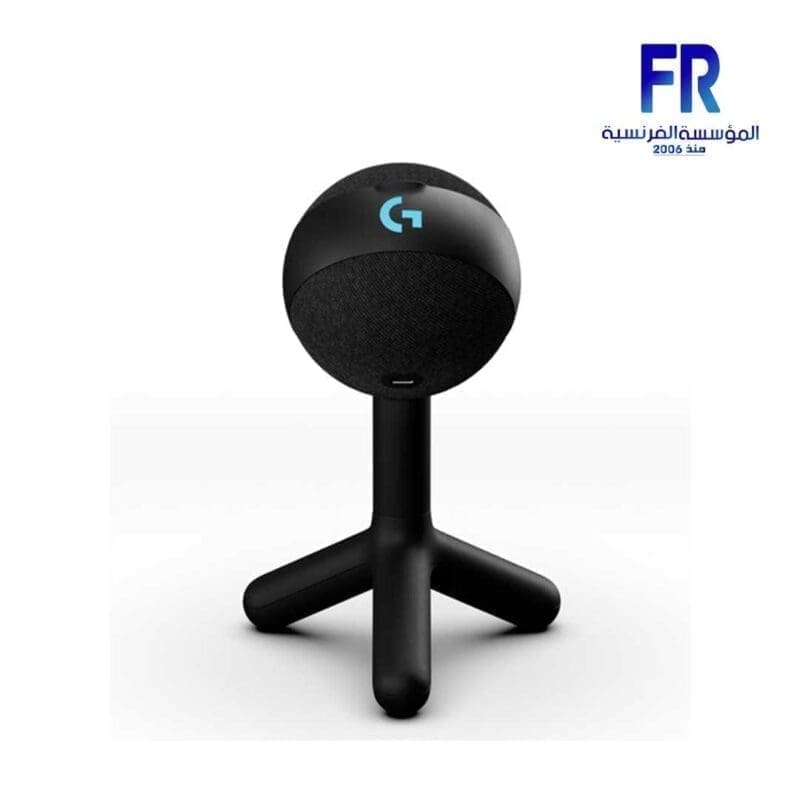 Logitech YETI ORB Condenser RGB Mic with LIGHTSYNC Gaming microphone ...