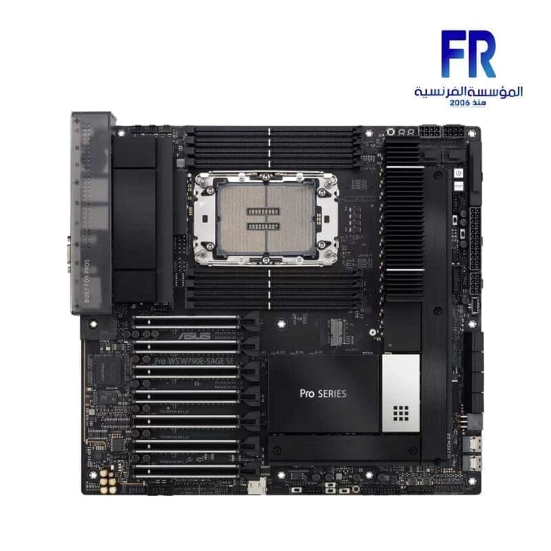 Asus Pro WS W790E SAGE SE Intel LGA 4677 EEB workstation motherboard ...