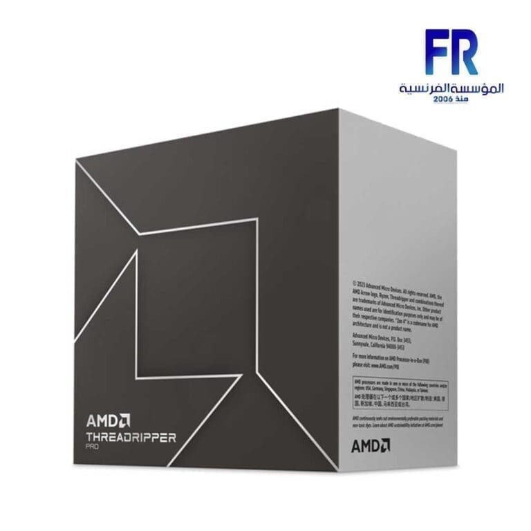 AMD Ryzen Threadripper PRO 7965WX 24 Core 48 Thread Up To 5.3Ghz ...