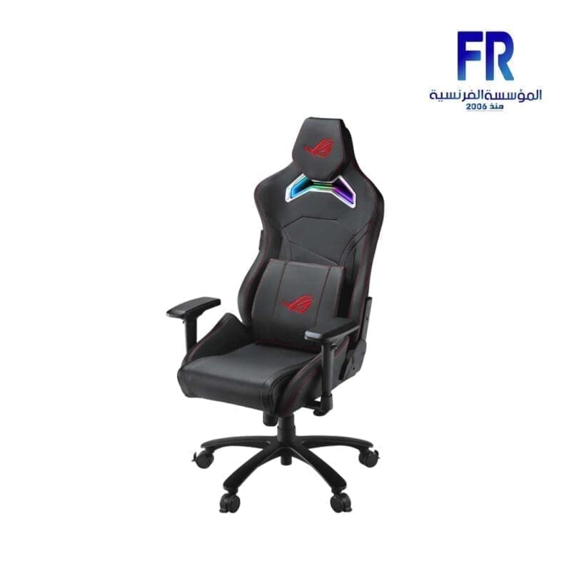 ASUS ROG SL300C Chariot RGB Black Gaming Chair | Alfrensia