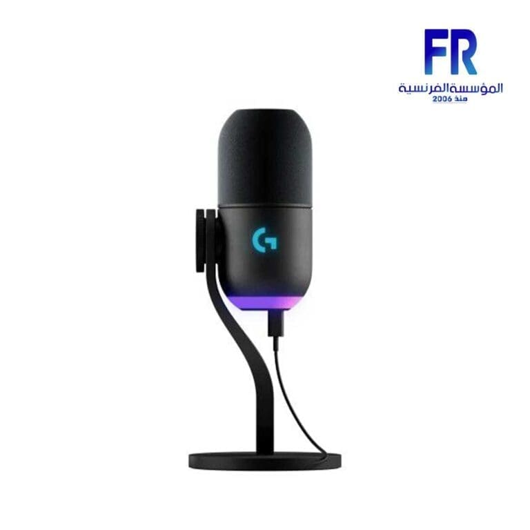 Logitech YETI GX Dynamic RGB with LIGHTSYNC Gaming Microphone ...