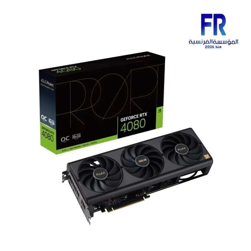 Asus ProArt RTX 4080 16Gb OC Edition GDDR6X 256Bit Graphic Card ...