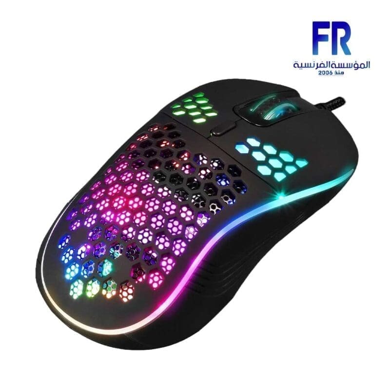 Gamdias Zeus M4 Lightweight Gaming Mouse + Nyx E1 Gaming Mouse Mat ...