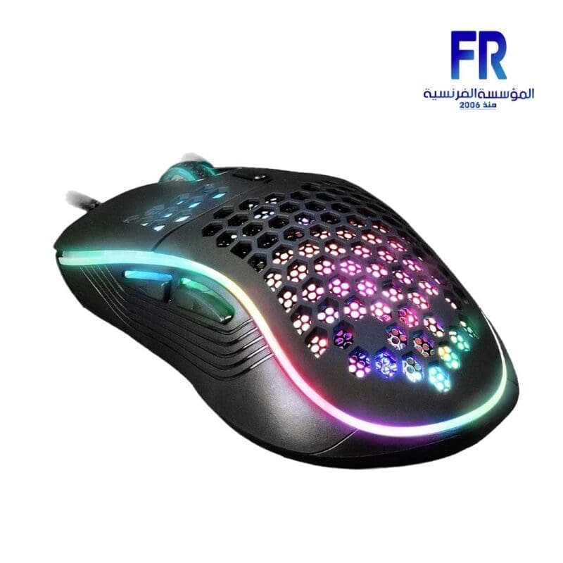 Gamdias Zeus M4 Lightweight Gaming Mouse + Nyx E1 Gaming Mouse Mat ...