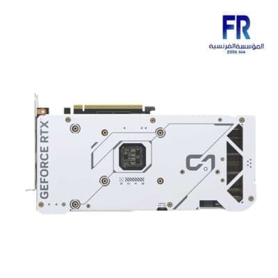 Asus Dual RTX 4070 White OC Edition 12Gb GDDR6X 192Bit Graphic Card ...