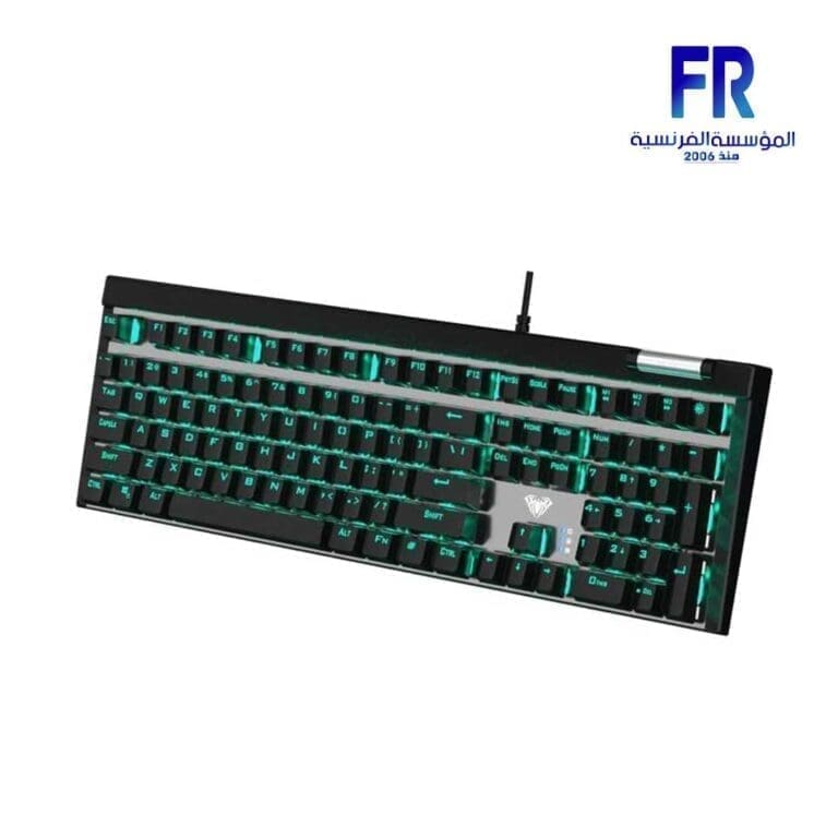 Aula F2088 Frame Black Squre Brown Switch Mechanical Gaming Keyboard ...