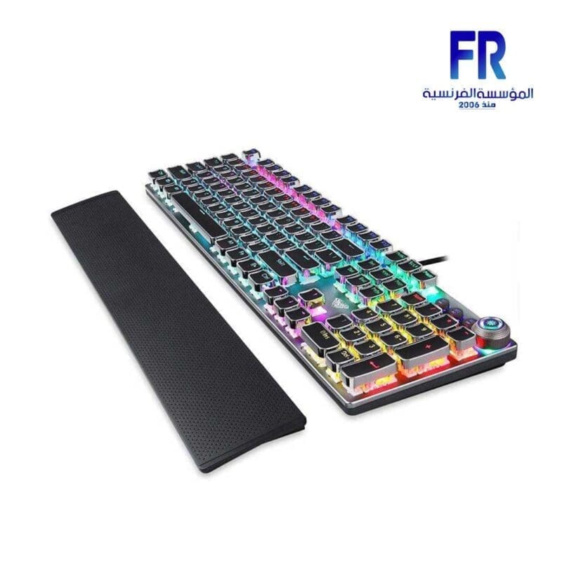Aula F2088 Frame Black Squre Brown Switch Mechanical Gaming Keyboard ...