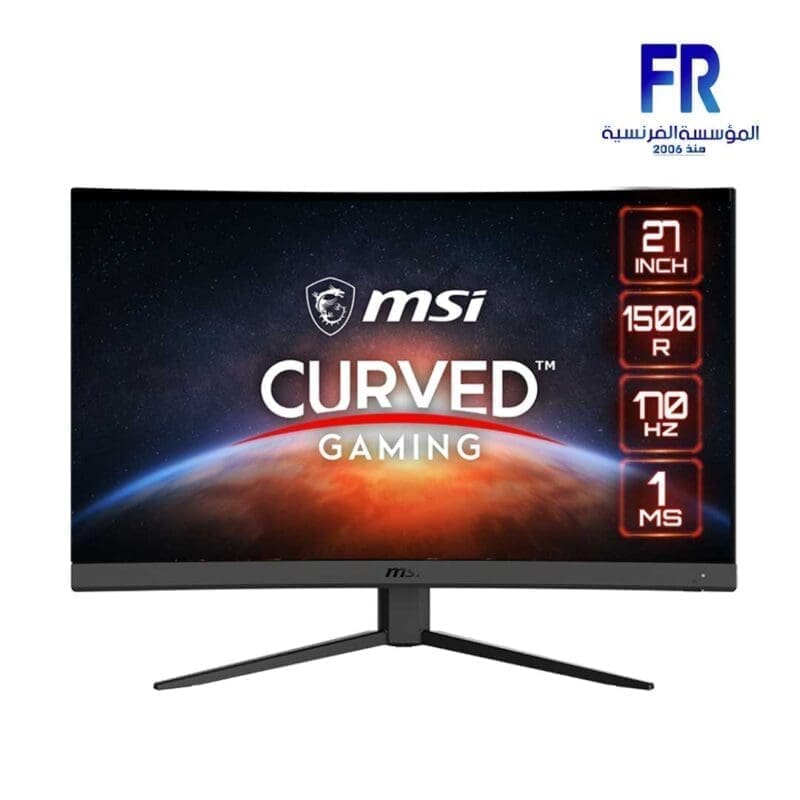 Acer ED322Q Pbmiipx 32 Inch FHD 165Hz 1Ms VRB VA Curved Gaming Monitor ...
