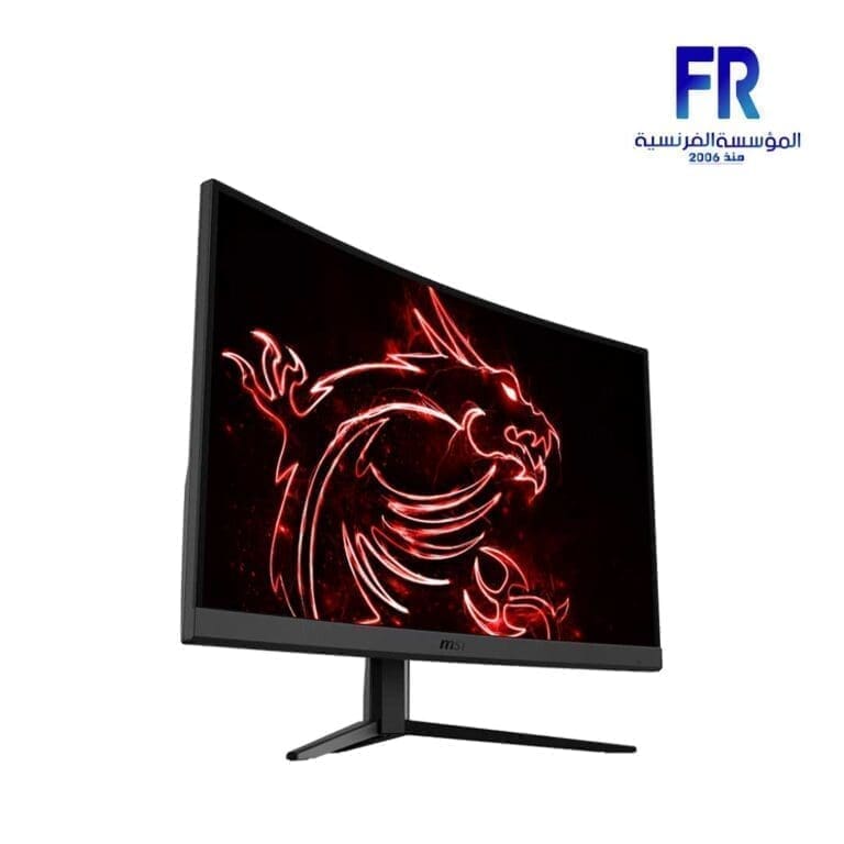 MSI G27CQ4 E2 27 Inch 170Hz 1Ms 2K VA Curved Gaming Monitor | Alfrensia ...