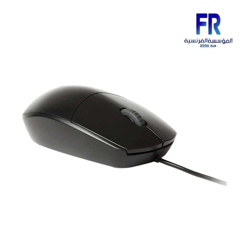 Rapoo N100 Wired Mouse | Alfrensia – Best PC Hardware & Gaming Gear
