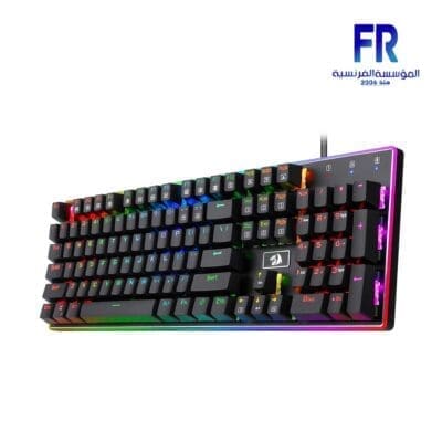 Redragon Ratri K595 RGB Black Switch Wired Mechanical Gaming Keyboard | Alfrensia