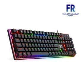 Redragon Ratri K595 RGB Black Switch Wired Mechanical Gaming Keyboard | Alfrensia