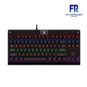 Redragon Dark Avenger K568 Rainbow Red Switch Wired Mechanical Gaming ...