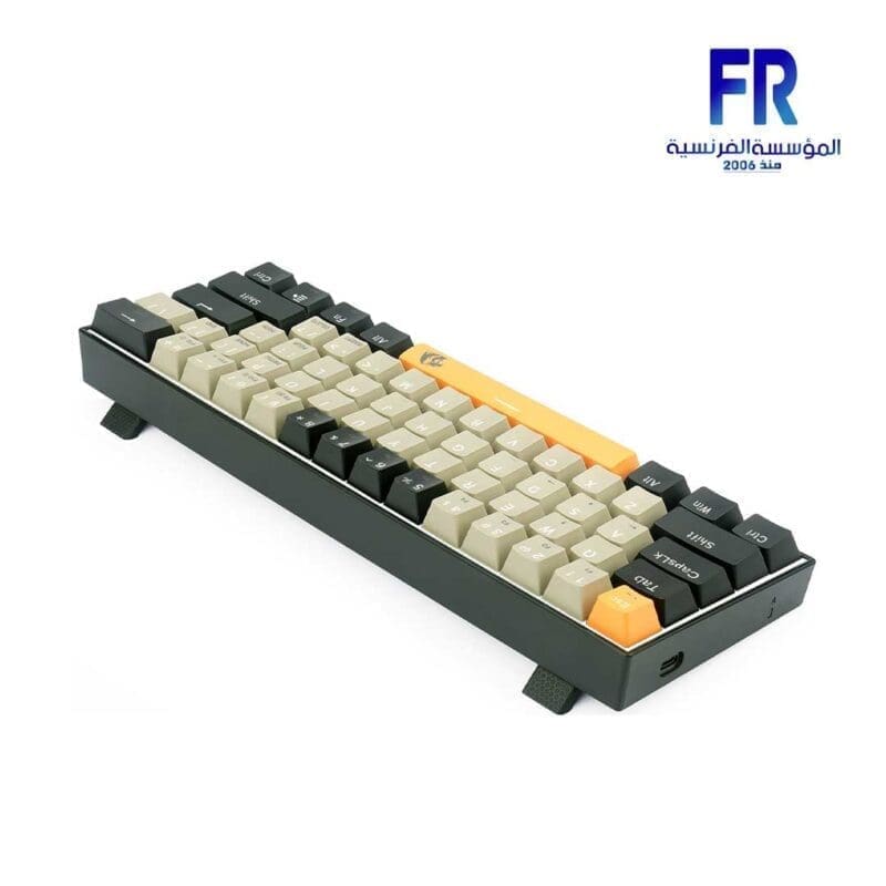 Redragon Lakshmi K606-OG GY BK Blue Switch Wired Mechanical Gaming ...