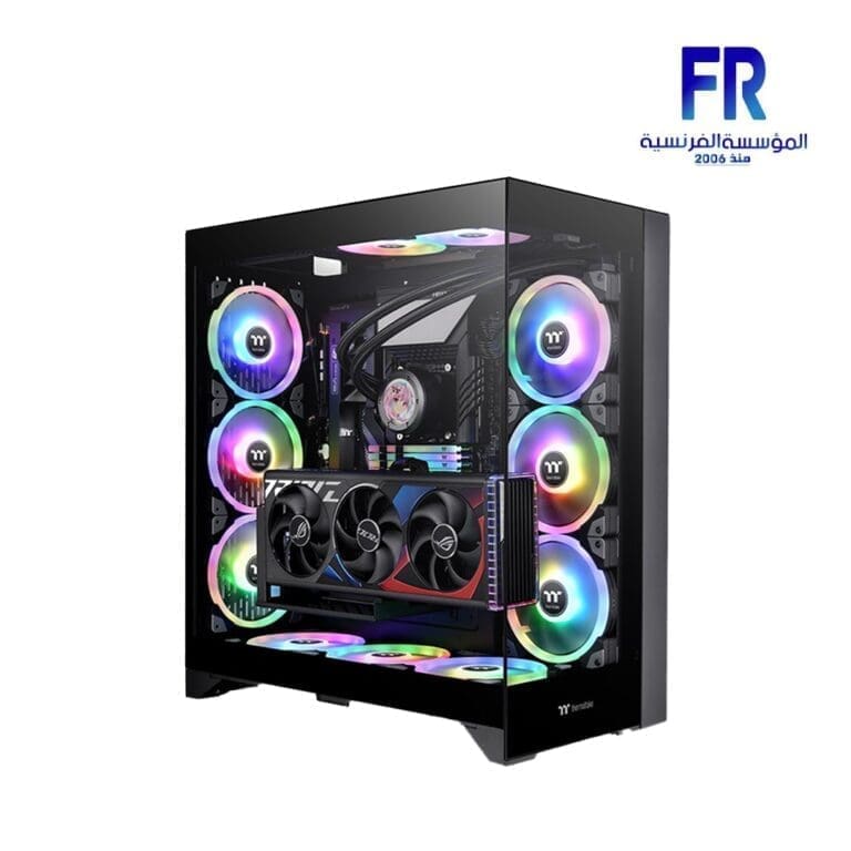 Thermaltake View 200 Tg Snow ARGB Mid Tower Case