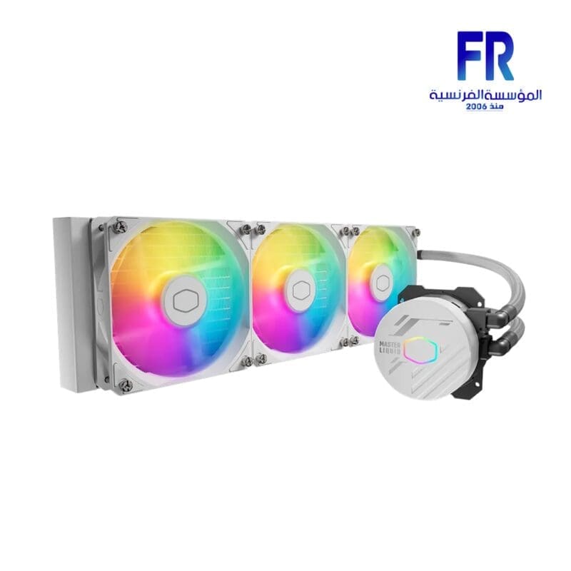Cooler Master MasterLiquid 360 Atmos ARGB Liquid Cpu Cooler | Alfrensia ...