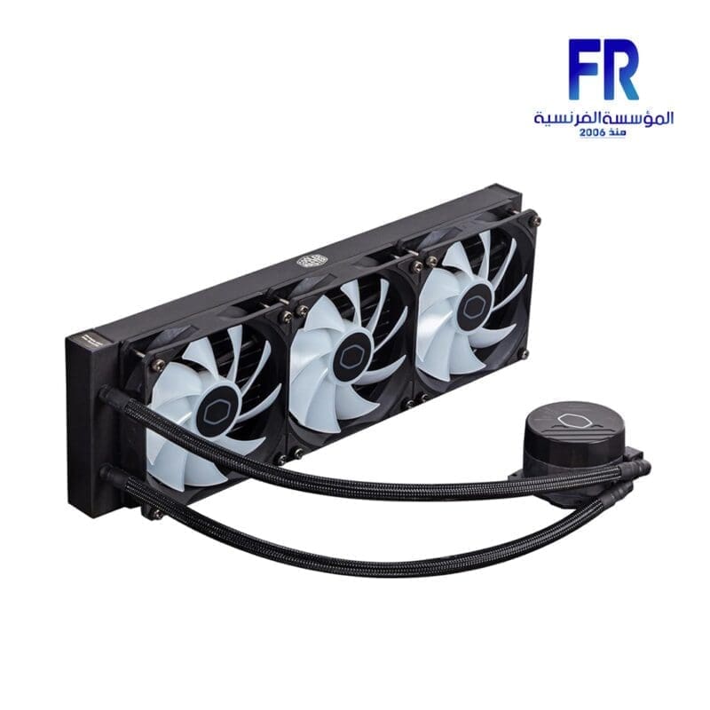 Cooler Master MASTERLIQUID 360L CORE ARGB Liquid Cpu Cooler | Alfrensia