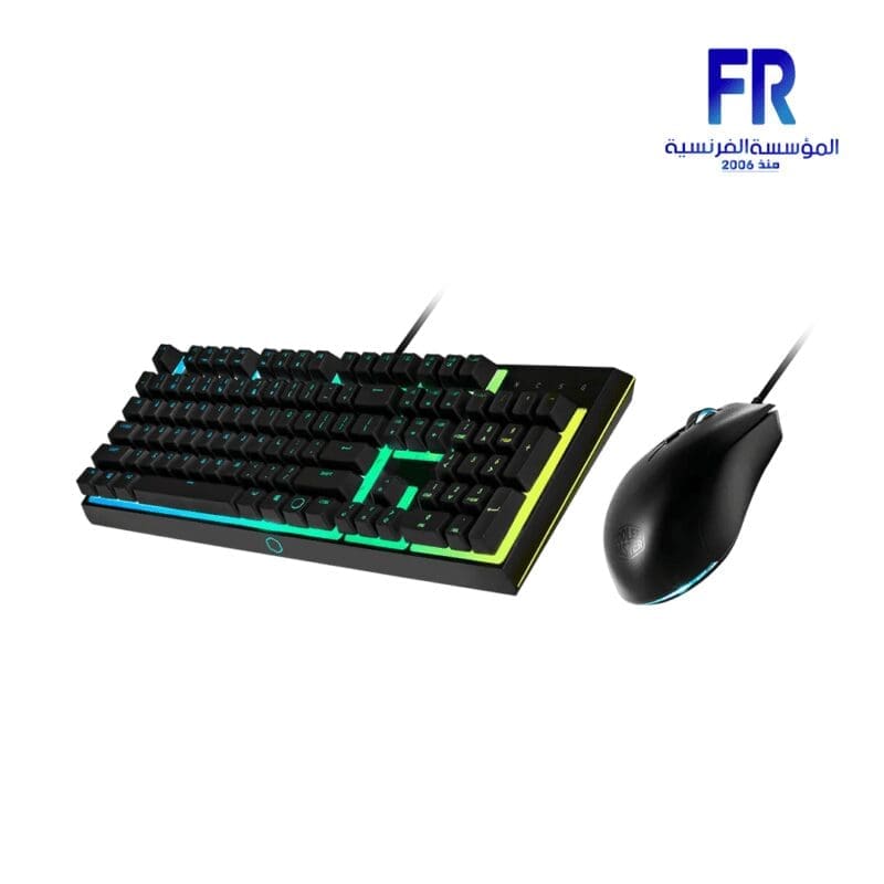 Cooler Master MS111 RGB wired Keyboard And Mouse Combo | Alfrensia ...