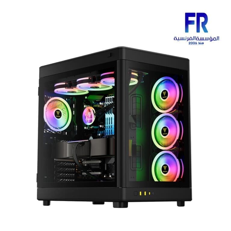 Xigmatek Poseidon 1 Fan Mid Tower Case | Alfrensia
