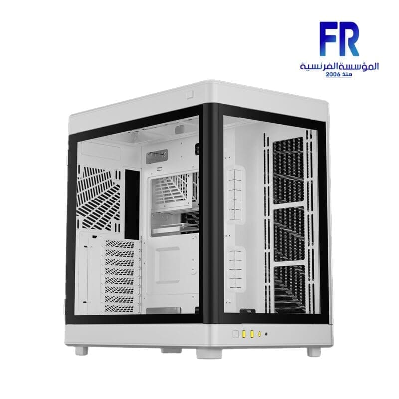 GAMDIAS NESO P1 Dual-Chamber White FULL Tower Case | Alfrensia