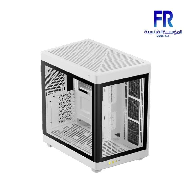 GAMDIAS NESO P1 Dual-Chamber White FULL Tower Case | Alfrensia