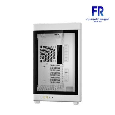 GAMDIAS NESO P1 Dual-Chamber White FULL Tower Case | Alfrensia – Best ...