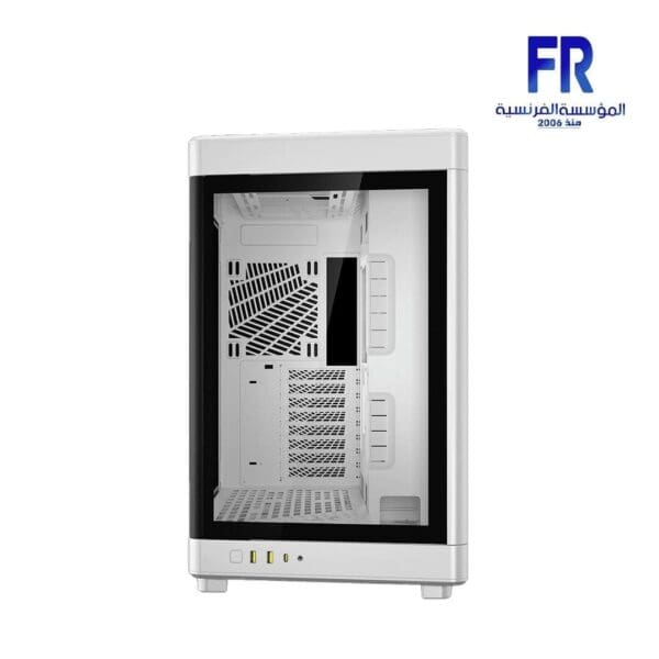 GAMDIAS NESO P1 Dual-Chamber White FULL Tower Case | Alfrensia – Best ...