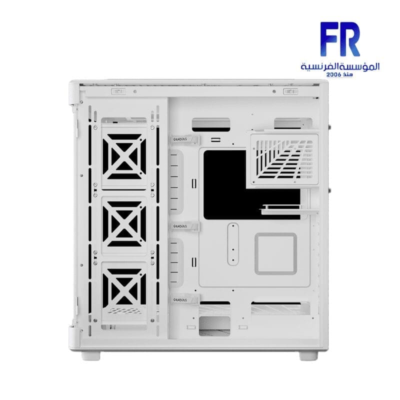 GAMDIAS NESO P1 Dual-Chamber White FULL Tower Case | Alfrensia – Best ...