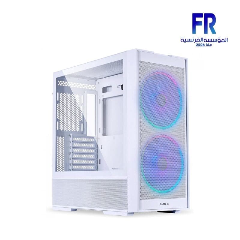 Lian Li Lancool 206 RGB White Mid Tower Case | Alfrensia – Best PC ...