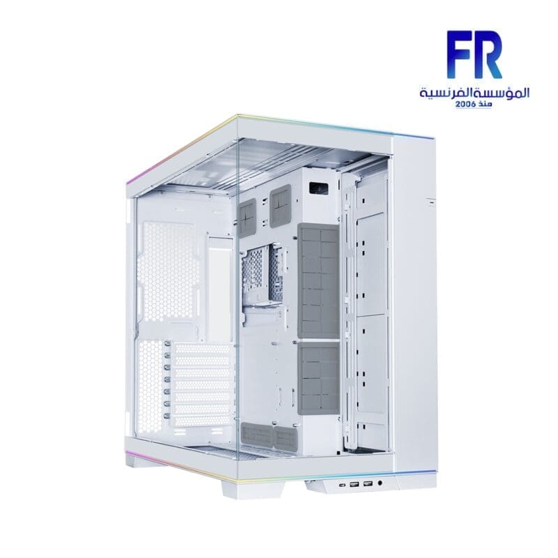 Lian Li O11 Dynamic Evo RGB White Mid Tower Case | Alfrensia – Best PC ...
