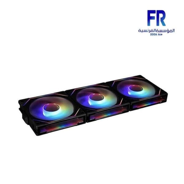 Lian Li UNI FAN SL-INF 120MM RGB Revolutionized Daisy Chain Black 3 ...