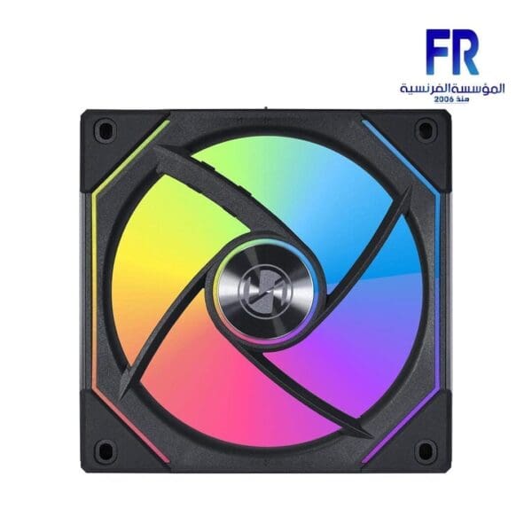 Lian Li UNI FAN SL-INF 120MM RGB Revolutionized Daisy Chain Black 3 ...
