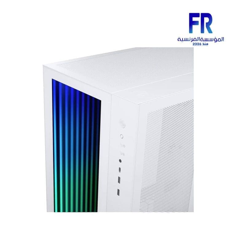 MagniumGear NEO Qube 2 IM WHITE Mid Tower Case | Alfrensia