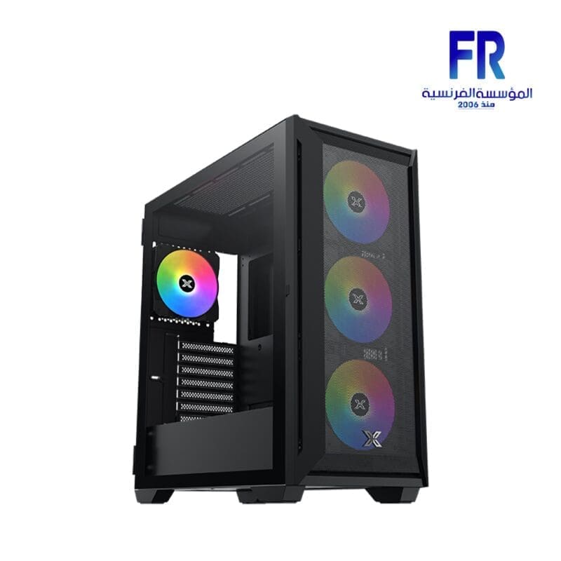 Xigmatek Master X II Pro ARGB + Asgard 750W 80+ Bronze Super Tower Case ...