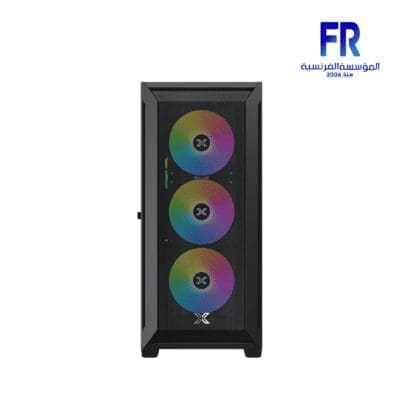 Xigmatek Master X II Pro ARGB + X-Power 700W 80+ White Super Tower Case ...